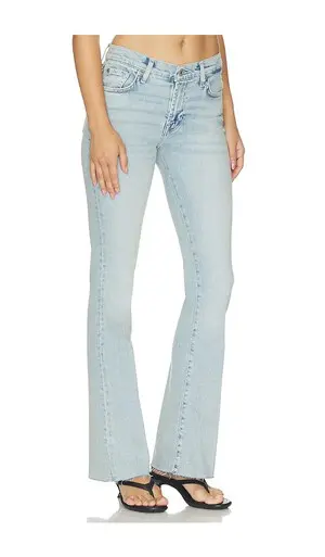 7 For All Mankind Bootcut Tailorless Jean In . Also - Blue