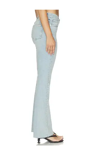 7 For All Mankind Bootcut Tailorless Jean In . Also - Blue