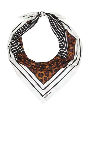 Ettika Leopard Stripe Scarf