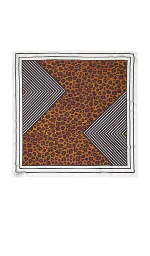 Ettika Leopard Stripe Scarf