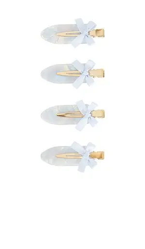 PETIT MOMENTS X Scott King Hair Selena Setting Clips - Blue