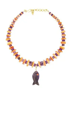Brinker & Eliza Coastal Muse Necklace - Multi