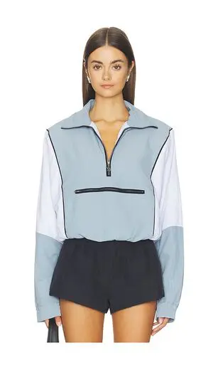 AFRM Virgo Jacket In . Also - Blue