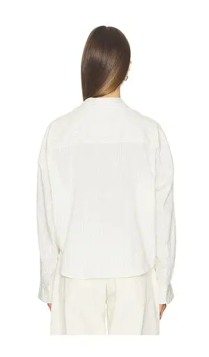 Denimist Twisted Front Shirt In . Also