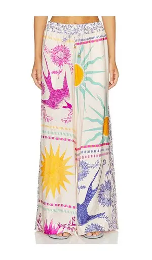 Agua Bendita Janis Alina Pants In . Also - Multi