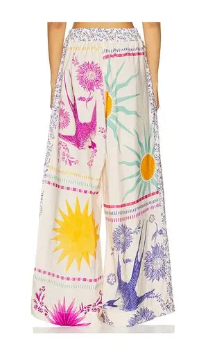 Agua Bendita Janis Alina Pants - Multi