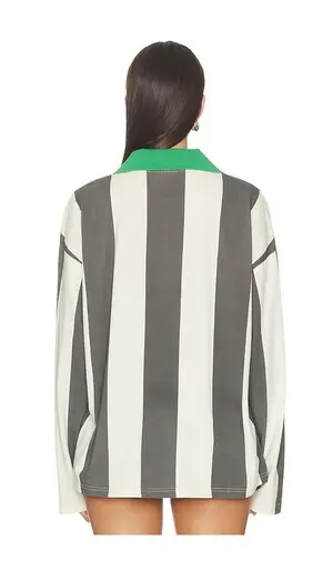FOUND Striped Sport Ls Jersey In . Also