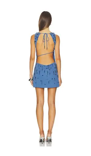 Cult Gaia Mellie Dress - Blue