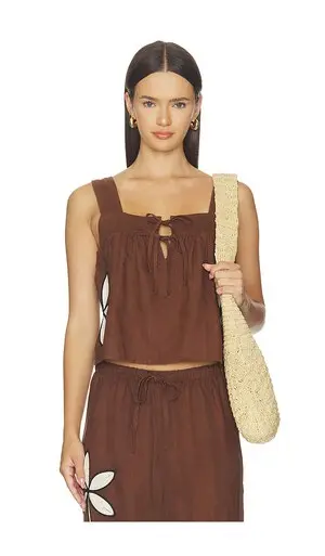 Rails Calais Top In . Also - Brown