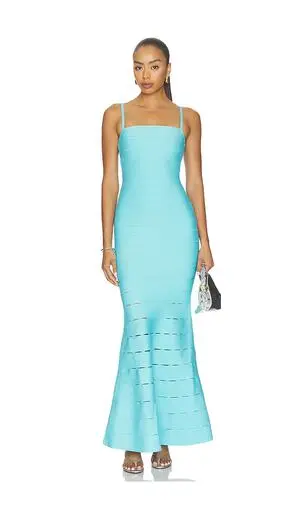 Herve Leger Maxi Evening Dresses