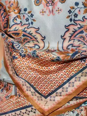 Zimmermann Aster Paisley-print Top