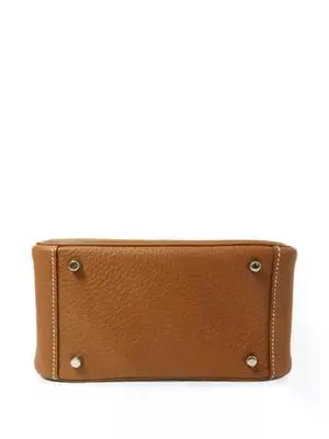 Hermès Mini Lindy Tote Bag - Brown