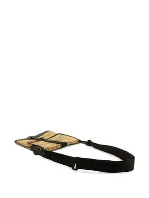 Burberry Haymarket Check Messenger Bag