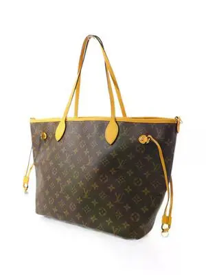 LOUIS VUITTON Mm Neverfull Inside Out Monogram-pattern Shoulder Bag - Brown