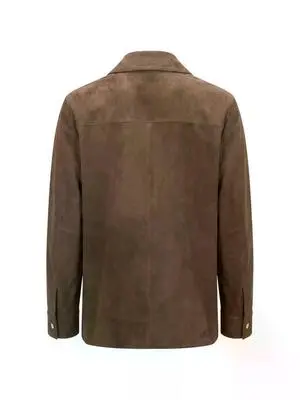 Max Mara Suede Patch-pocket Jacket