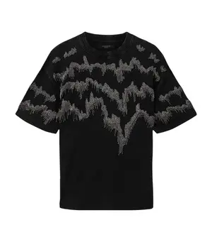 ALLSAINTS Embellished Maia Etta T-shirt