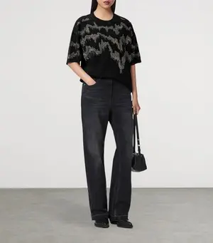 ALLSAINTS Embellished Maia Etta T-shirt