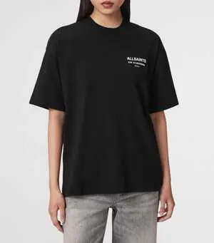 ALLSAINTS Eliana Etta Floral Print T-shirt