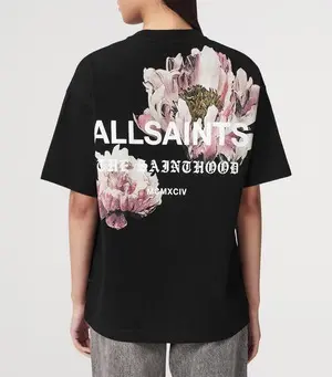 ALLSAINTS Eliana Etta Floral Print T-shirt