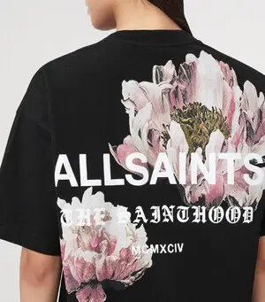 ALLSAINTS Eliana Etta Floral Print T-shirt