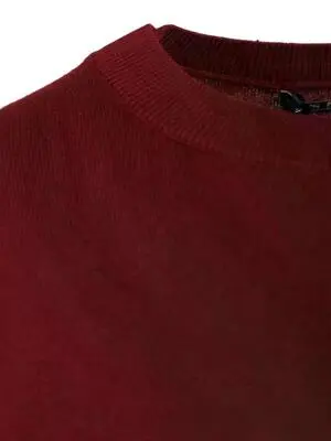 Max Mara Ribbed-trim Short-sleeve T-shirt - Red