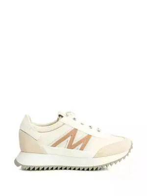 Moncler Pacey2 Panelled Low-top Sneakers - Neutrals