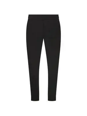 Moncler Logo-patch Drawstring Track Pants - Black