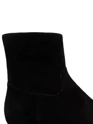 Roberto Festa Pointed Boots - Black