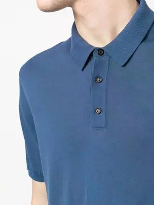 ROBERTO COLLINA Cotton Polo Shirt