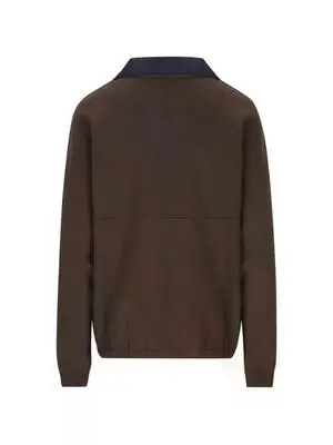 Loewe Drawstring-collar Elasticated-hem Sweater