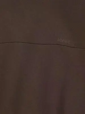 Loewe Drawstring-collar Elasticated-hem Sweater