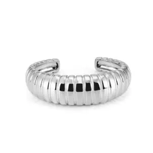 ZEPPLIN THE LABEL Sappho Cuff - Silver