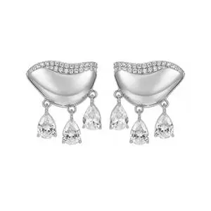ZEPPLIN THE LABEL Aphrodite Earrings - Silver