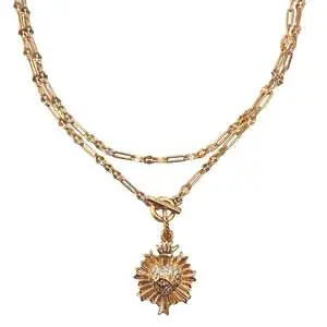 IN CAUDA VENENUM Hikari Necklace