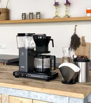 MOCCAMASTER Kbg Select Filter Coffee Machine - Grey