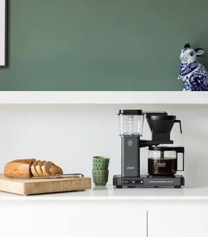 MOCCAMASTER Kbg Select Filter Coffee Machine - Grey