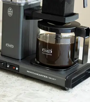 MOCCAMASTER Kbg Select Filter Coffee Machine - Grey
