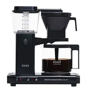 MOCCAMASTER Kbg Select Filter Coffee Machine - Black