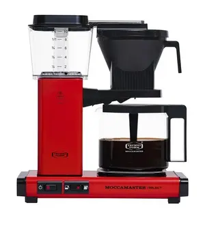 MOCCAMASTER Kbg Select Filter Coffee Machine - Red