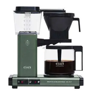 MOCCAMASTER Kbg Select Filter Coffee Machine - Green