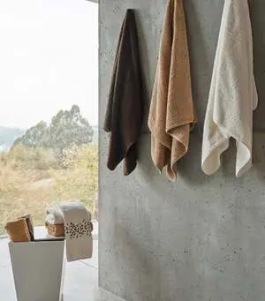 ABYSS & HABIDECOR Super Pile Face Cloth - Brown
