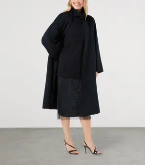 Marina Rinaldi Cashmere Roll-neck Sweater