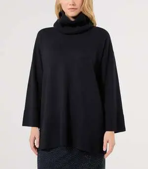 Marina Rinaldi Cashmere Roll-neck Sweater