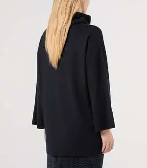 Marina Rinaldi Cashmere Roll-neck Sweater