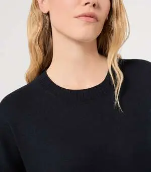 Marina Rinaldi Cashmere Roll-neck Sweater