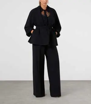 Marina Rinaldi Embellished Mesh Shirt