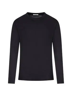 LEMAIRE Long-sleeve Sweater - Black