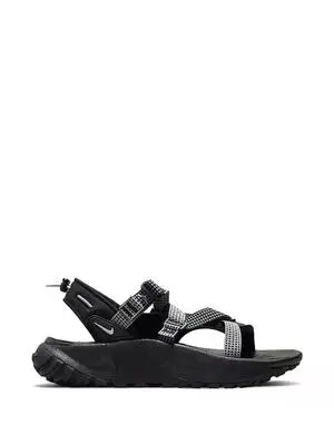 Nike Oneonta Buckled Sandals - Black