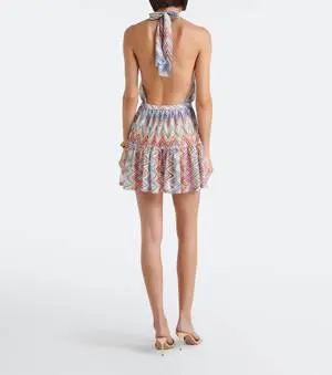 Missoni Zigzag Halterneck Minidress