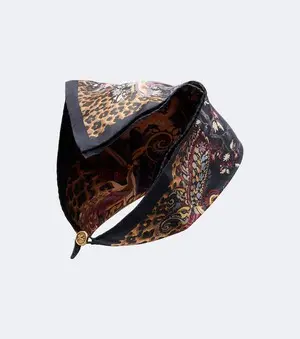 Etro Printed Silk Scarf